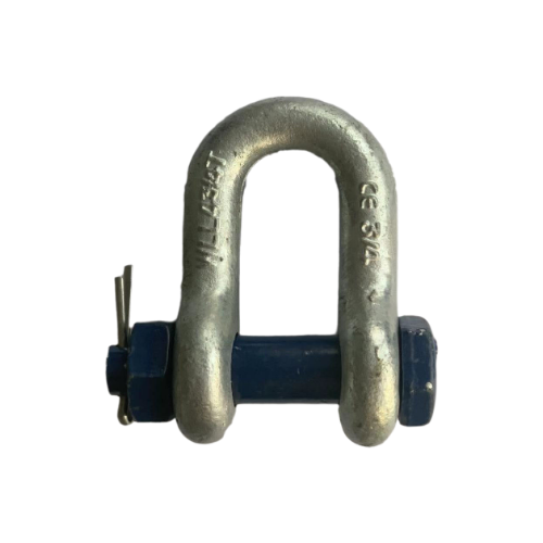 Drop Forged US Type Safety Pin Dee Shackle Conform to Federal Spec. RR ...