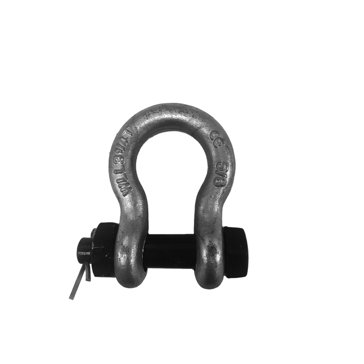 Drop Forged Shackles US Type Safety Pin Bow Type Conform to Federal ...