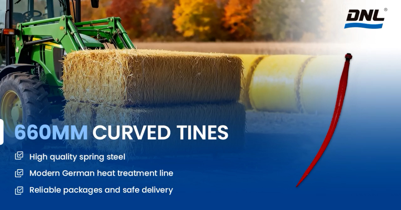 DNL Loader Tines – for Maximum Durability - DNL