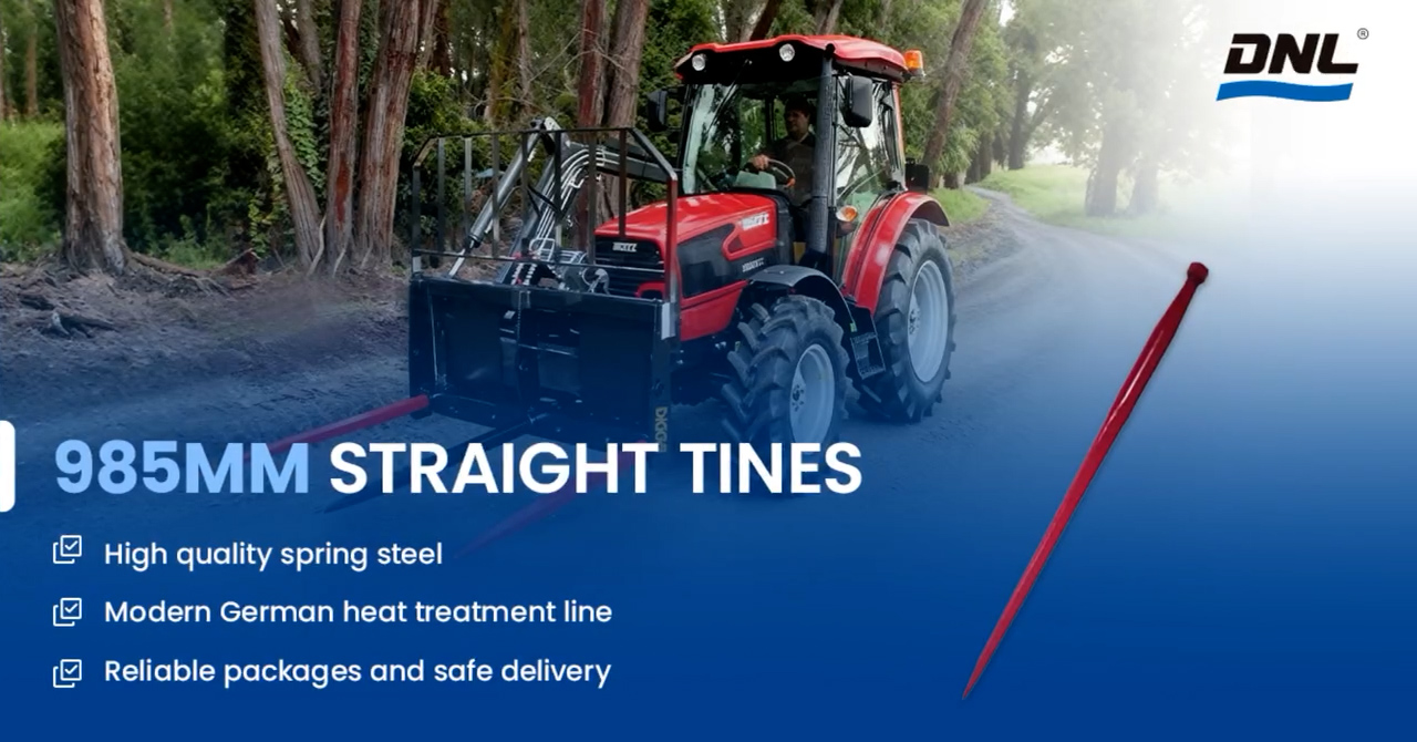 DNL Loader Tines – for Maximum Durability - DNL