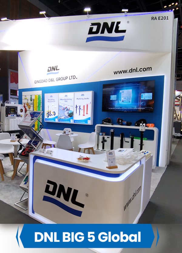 Big 5 Global Dubai has come to an end successfully! - DNL