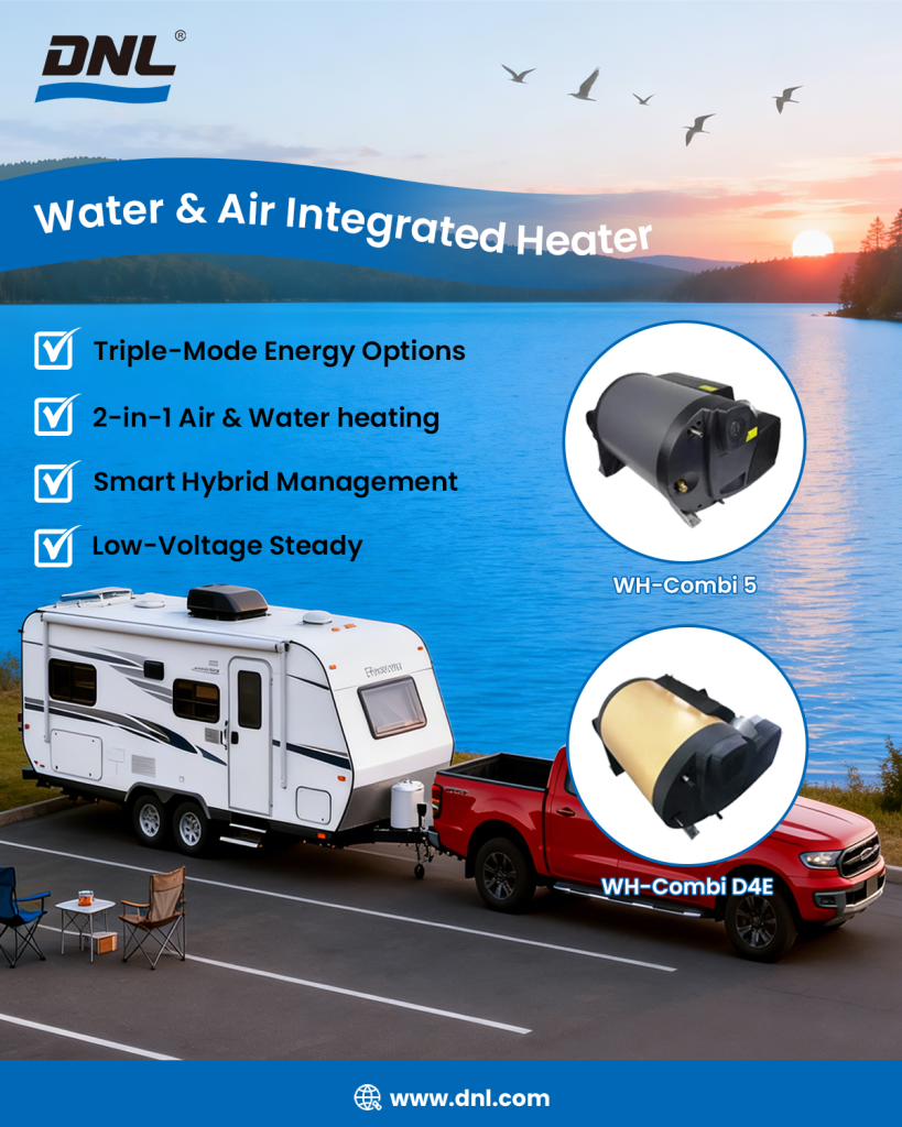Elevate Your Journey with DNL Water & Air Integrated Heater! - DNL