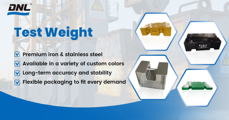 DNL Test Weights: Precision and Durability - DNL